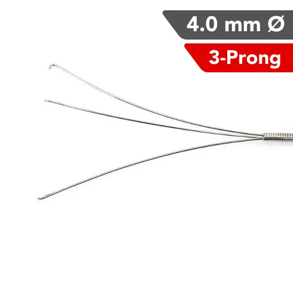 iGrab™ 4 mm Three Prong Gripper Manual FOD Retrieval Tools