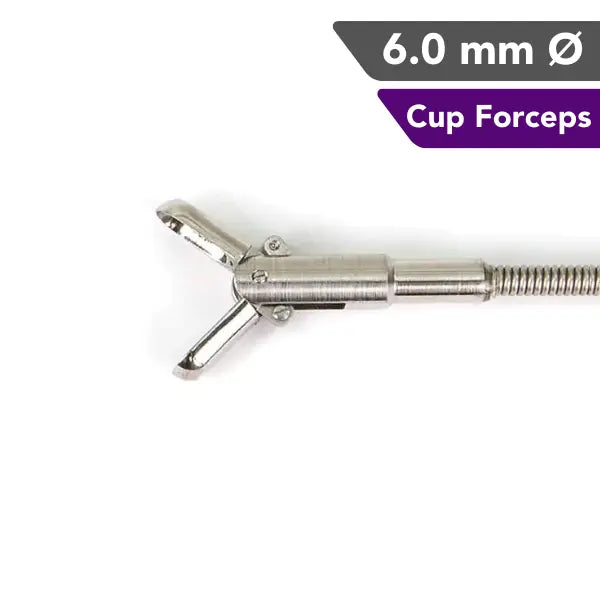 iGrab™ 6 mm Sampling Cup Forceps Manual FOD Retrieval Tools