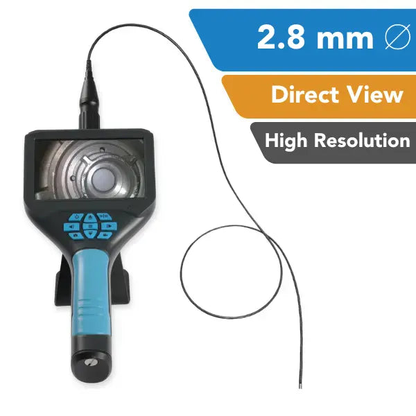 Yateks G Series Industrial Video Borescope 2.8 mm OD Direct View High