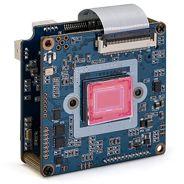 IMX385 Low-Light 1080p IP Board Camera - No Lens Mount