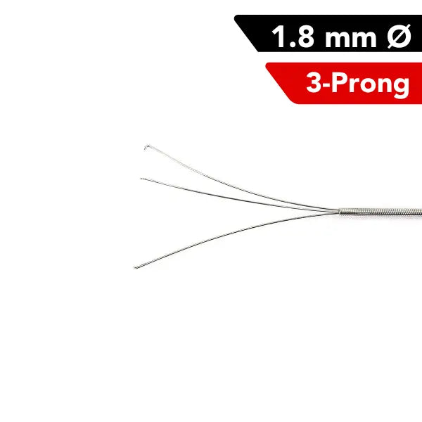 iGrab™ 1.8 mm Micro Three Prong Gripper FOD Retrieval Tool