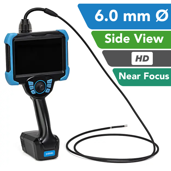 Yateks Realta 3D Measurement Video Borescope - 6.0 mm OD Side View Nea
