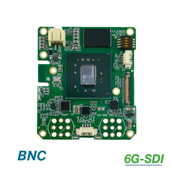 Twiga TV10 0080 6G-SDI Interface Board - BNC