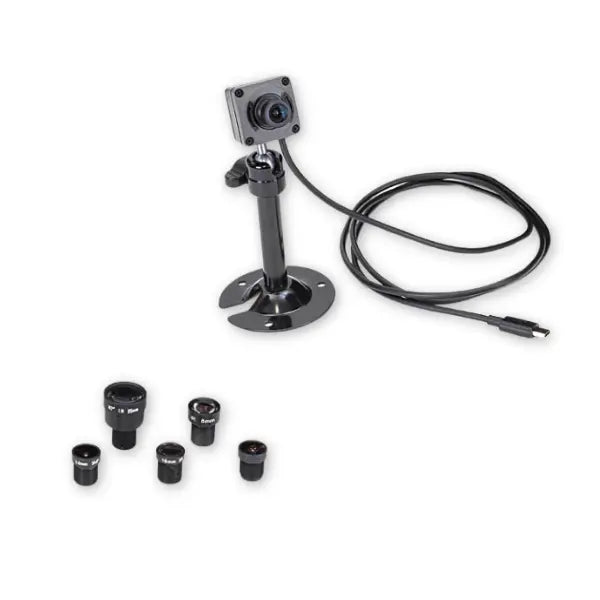 Watec WAT-05U2M Color USB Camera with M12 Lensing