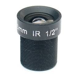 iShot® PT-0620BMP 6mm Lens for 1/2" Sensor
